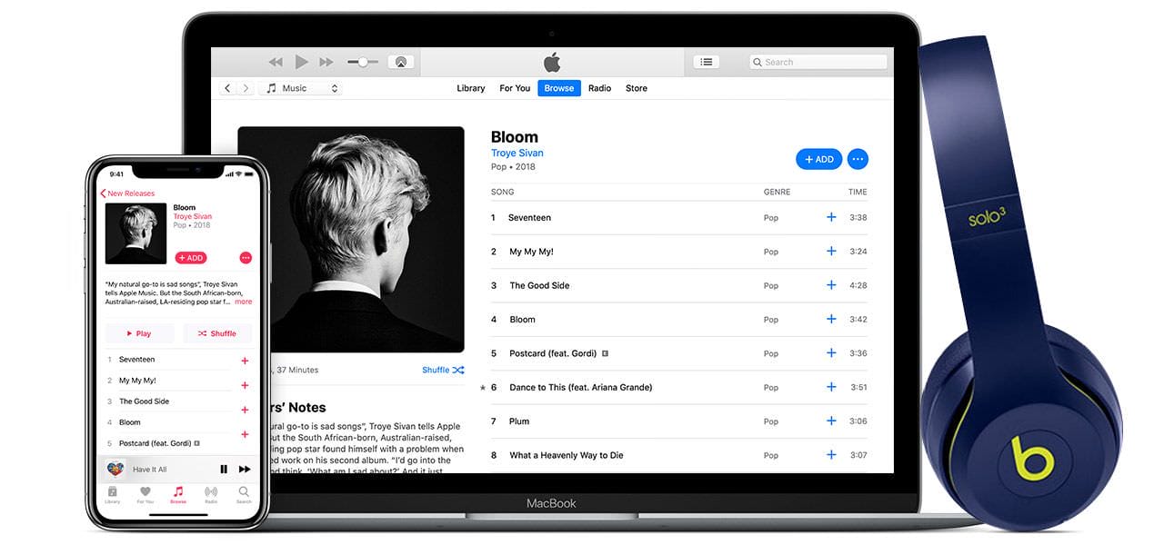 Apple Music, nuovo web player: disponibile su tutti i dispositivi dal ...