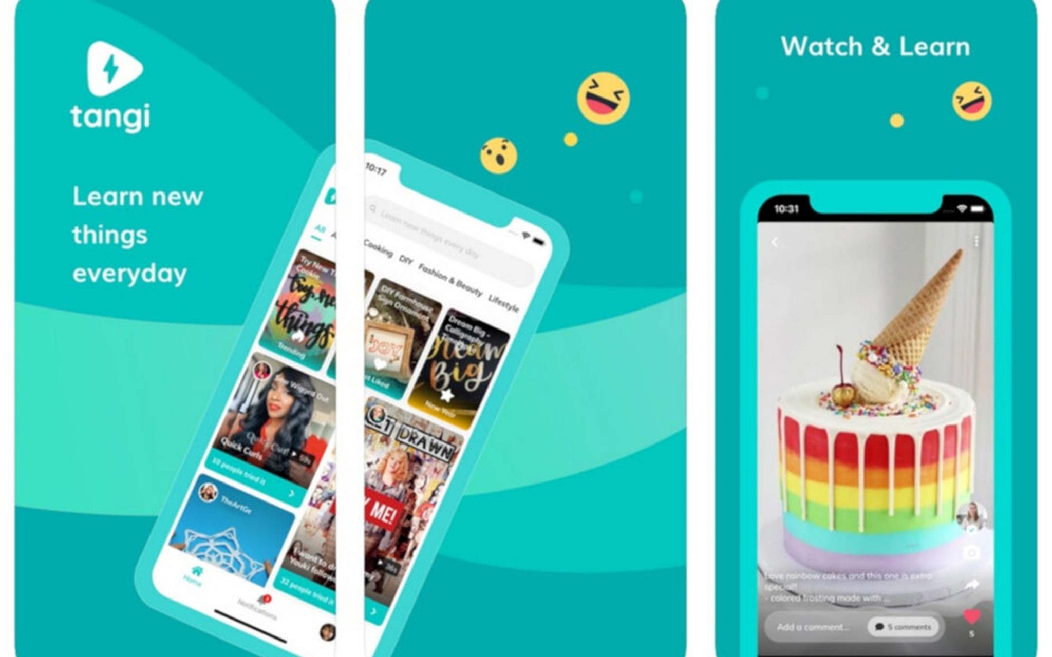 Tangi: la nuova app di Google che farà concorrenza a TikTok e Pinterest